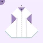 How To Make An Easy Origami Penguin 8 Step by Step