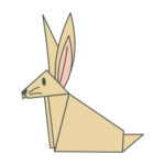 How To Make An Easy Origami Rabbit 13 Step-by-Step